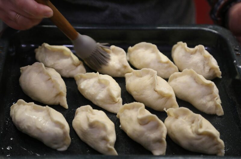 How to make Ukrainian Hand Pies (Pyrizhky) - Matusya's Kitchen