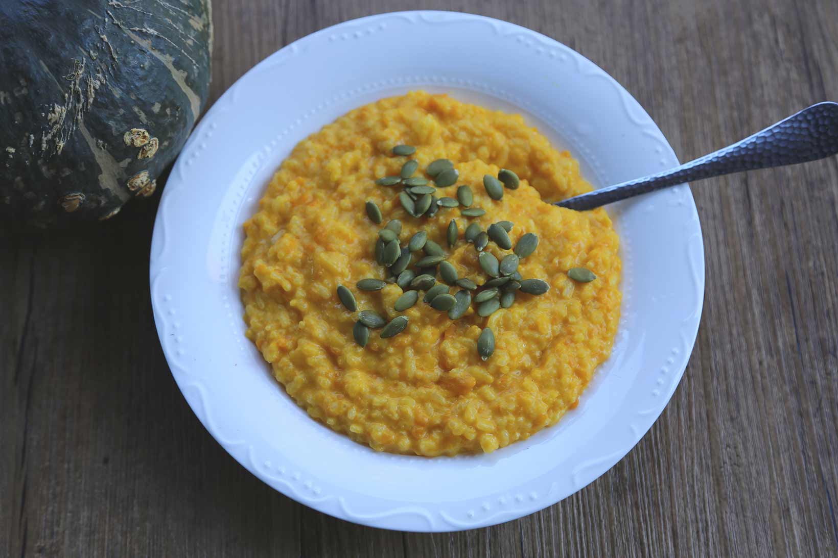 Pumpkin Porridge (Harbuzova Kasha) - Matusya's Kitchen