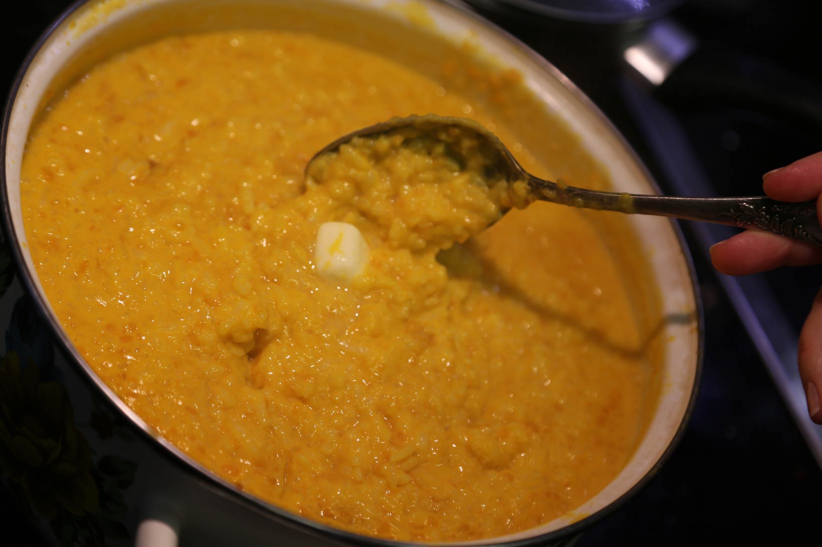 Pumpkin Porridge (Harbuzova Kasha) - Matusya's Kitchen