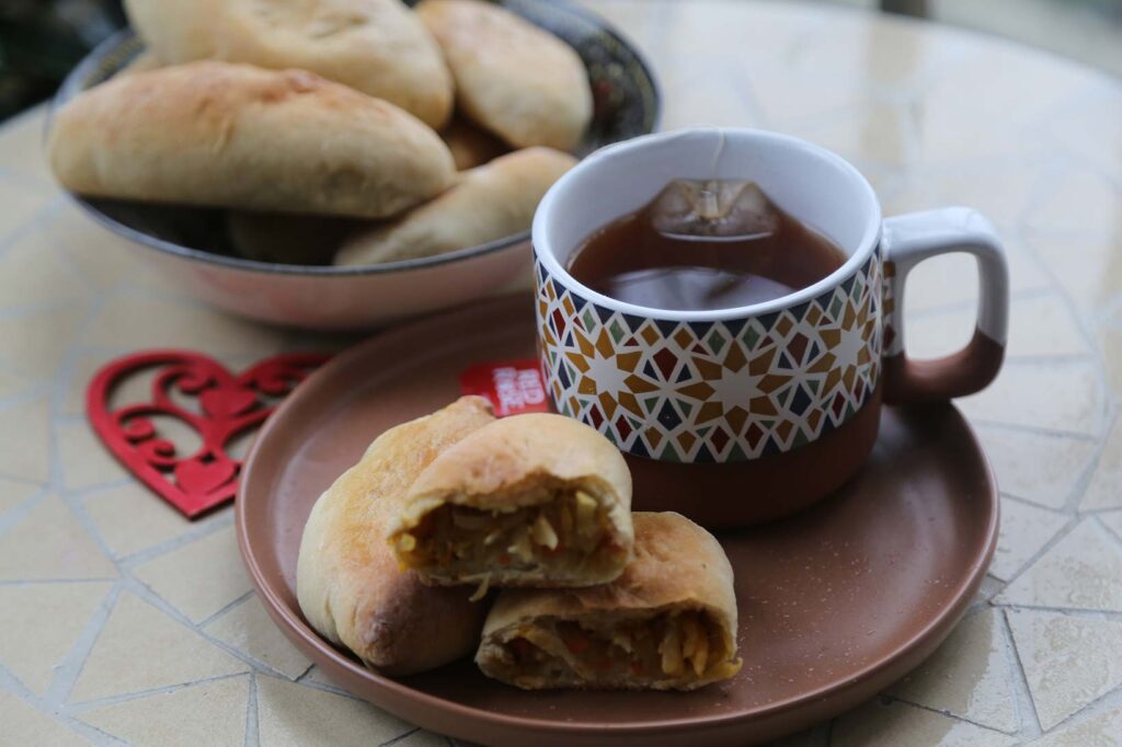 How to make Ukrainian Hand Pies (Pyrizhky) - Matusya's Kitchen