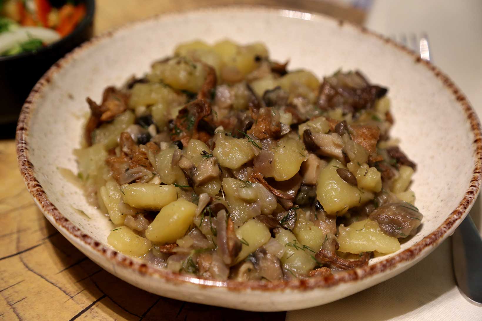 The Dried and Fresh Mushroom Stew (Ukrainian Recipe) - Matusya's Kitchen