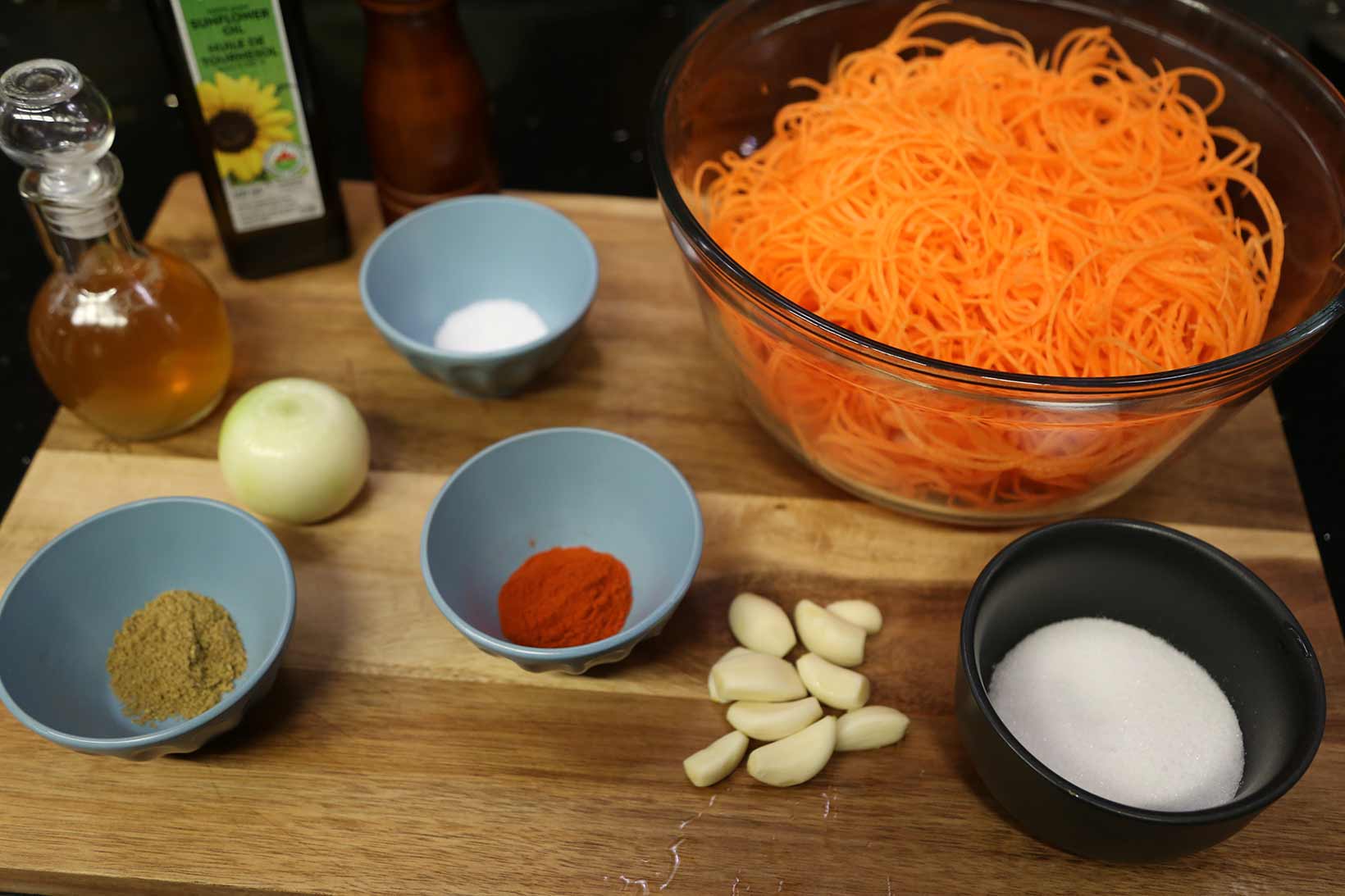 How to Marinate Raw Carrots - Matusya's Kitchen