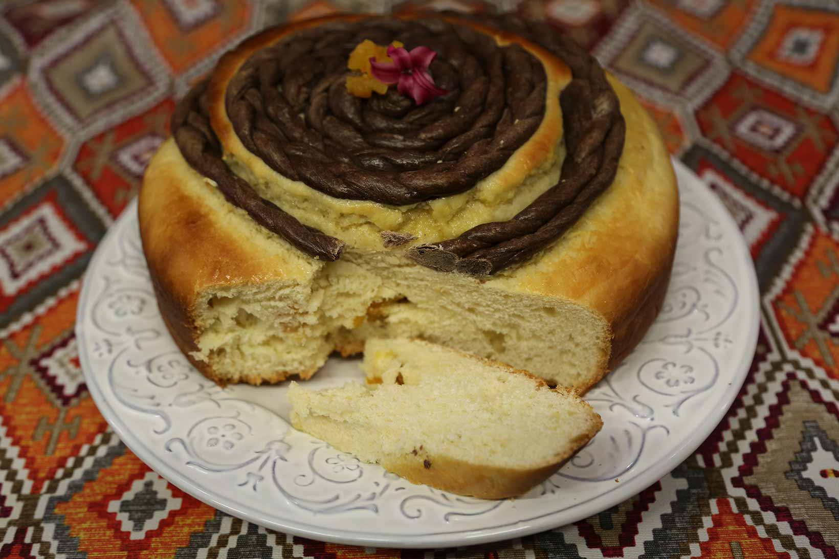 How to Make Ukrainian Easter Bread (Paska) - Matusya's Kitchen